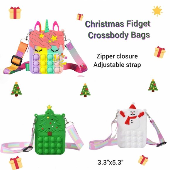 Fidget Toys | Toys | Christmas Toys Fidget Bubble Pop Fidget Bags ...